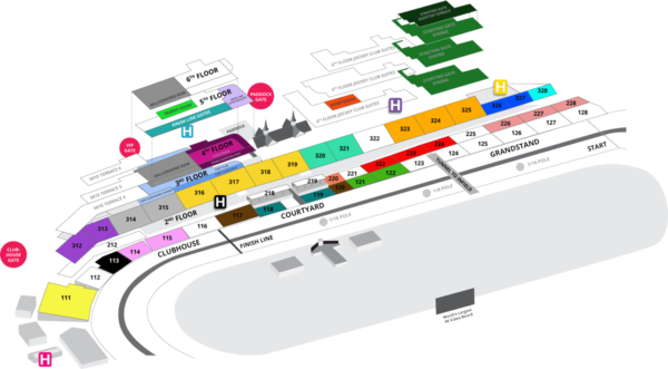 What Are the Best Seats at the Kentucky Derby? | Derby Tickets, Inc